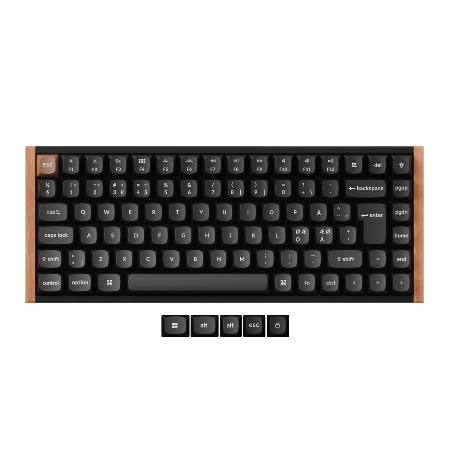 Keychron K2 HE Wireless Magnetic Switch Custom Keyboard – Keychron Sweden