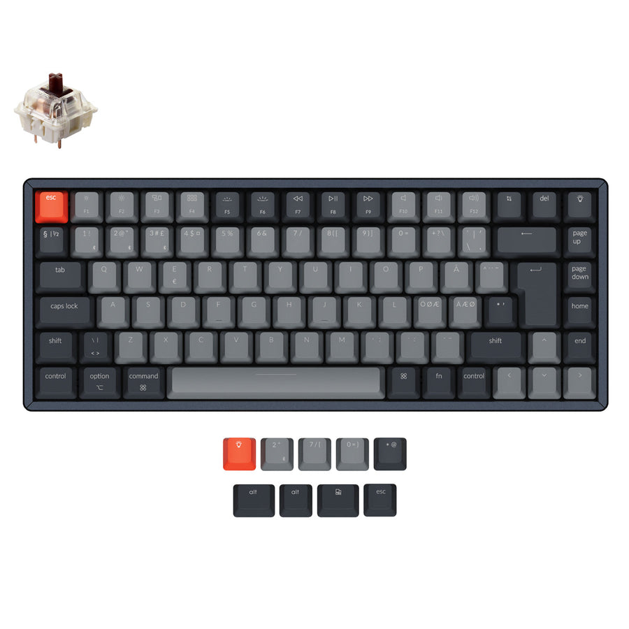 Nordic ISO Keyboards Collection – Keychron Sweden